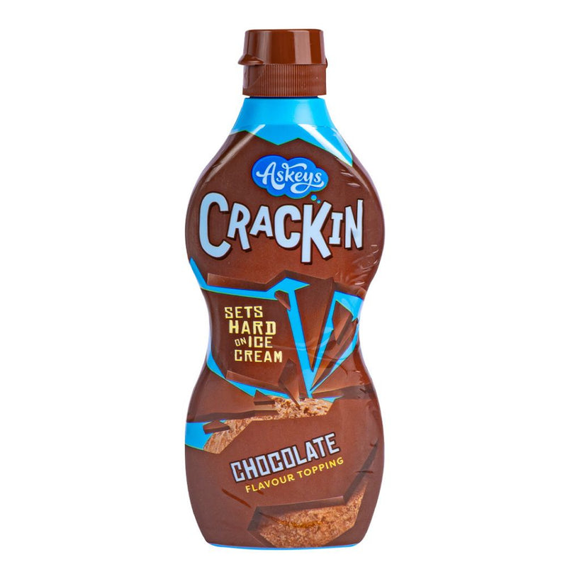 Askeys Crackin Chocolate Topping - topping al cioccolato per gelato da ...