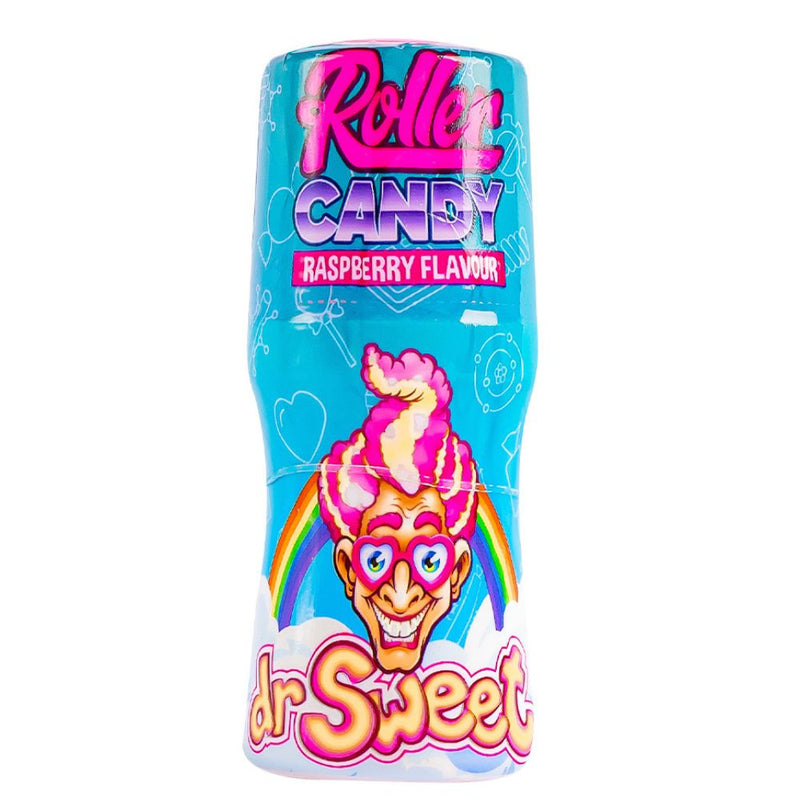 Dr. Sweet Roller Candy Raspberry Flavour - caramella roll al lampone da ...
