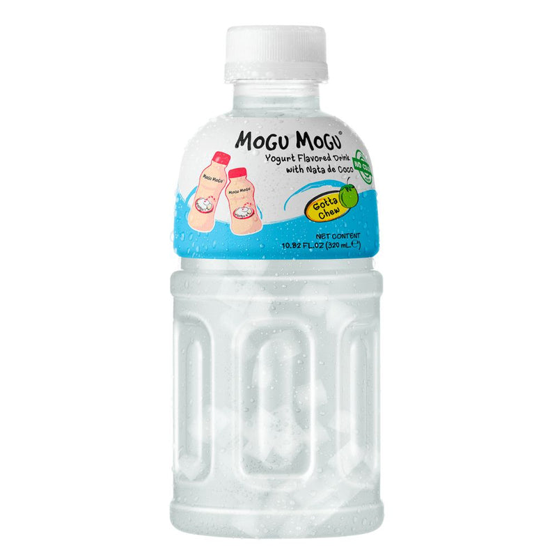Mogu Mogu Yogurt - bevanda al gusto di yogurt con nata de cocco da ...