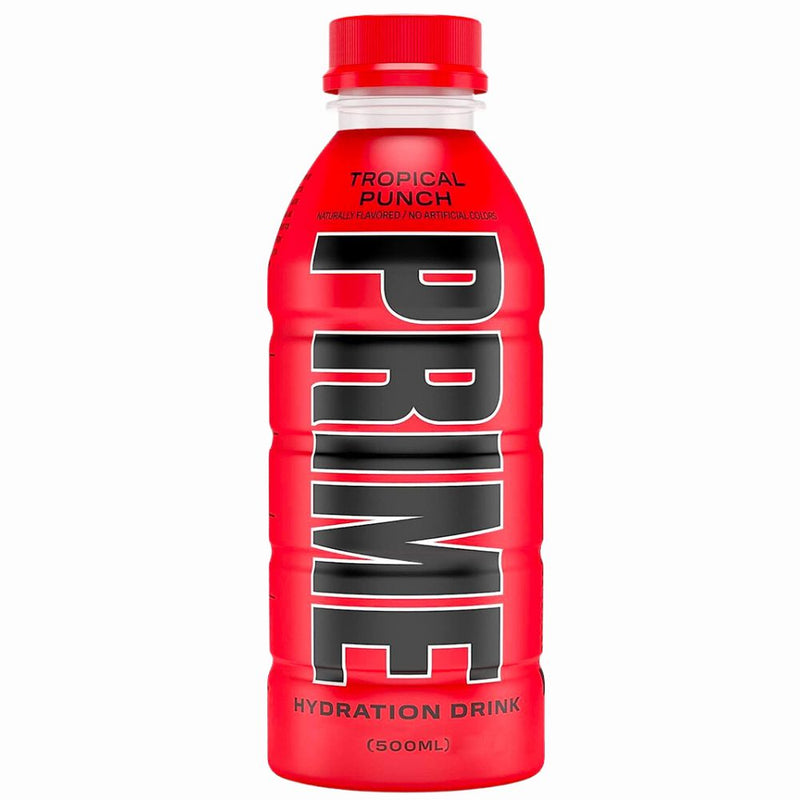 Prime Hydration Tropical Punch - energy drink di Logan Paul al gusto di ...