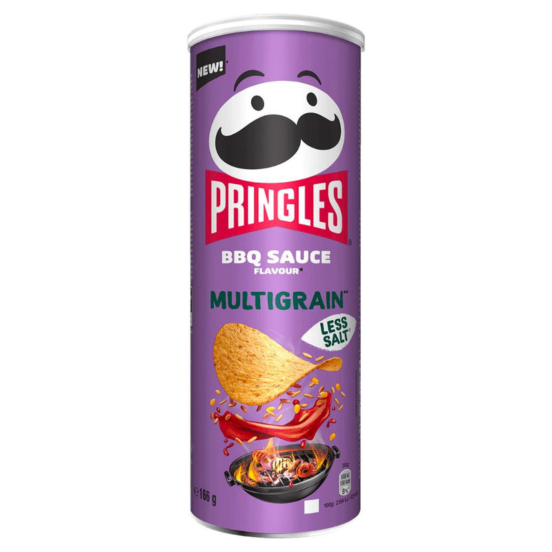 Pringles Multigrain BBQ Sauce - patatine ai cereali al gusto di salsa ...