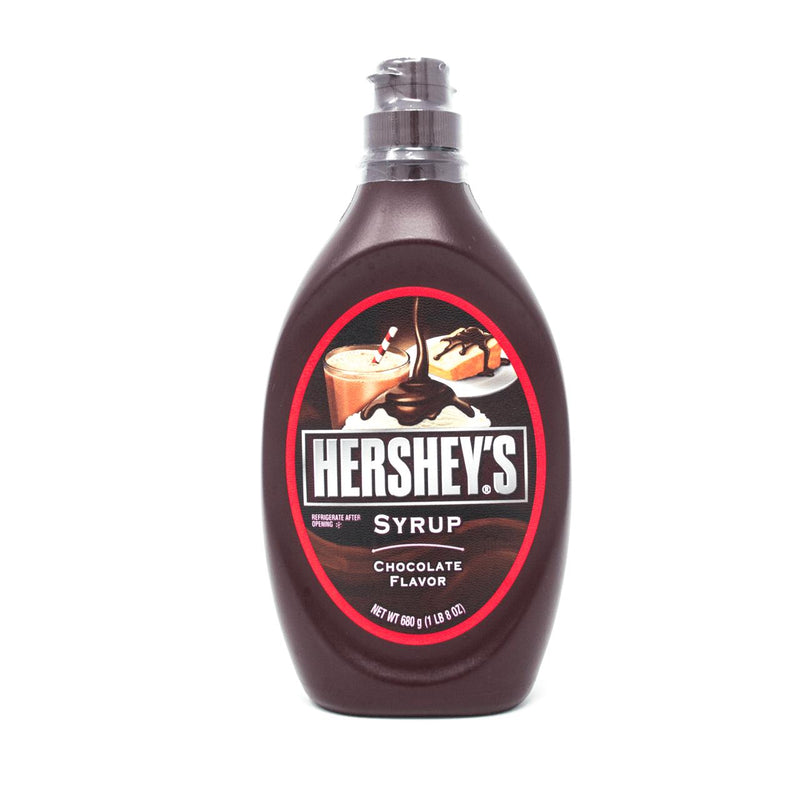Hershey's Syrup Chocolate Flavor - topping al cioccolato da 680g ...