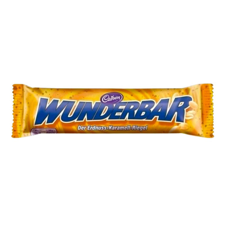 Cadbury Wunderbar Erdnuss Karamel Riegel - barretta al cioccolato ...