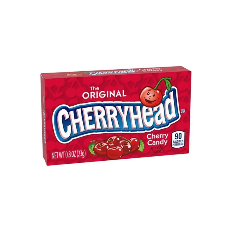 Cherryhead - caramelle alla ciliegia da 23g – American Uncle