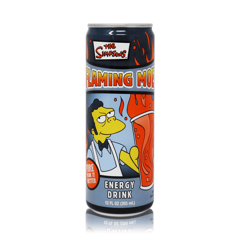 Flaming Moe Energy Drink - bevanda energetica alla frutta da 248 ml ...