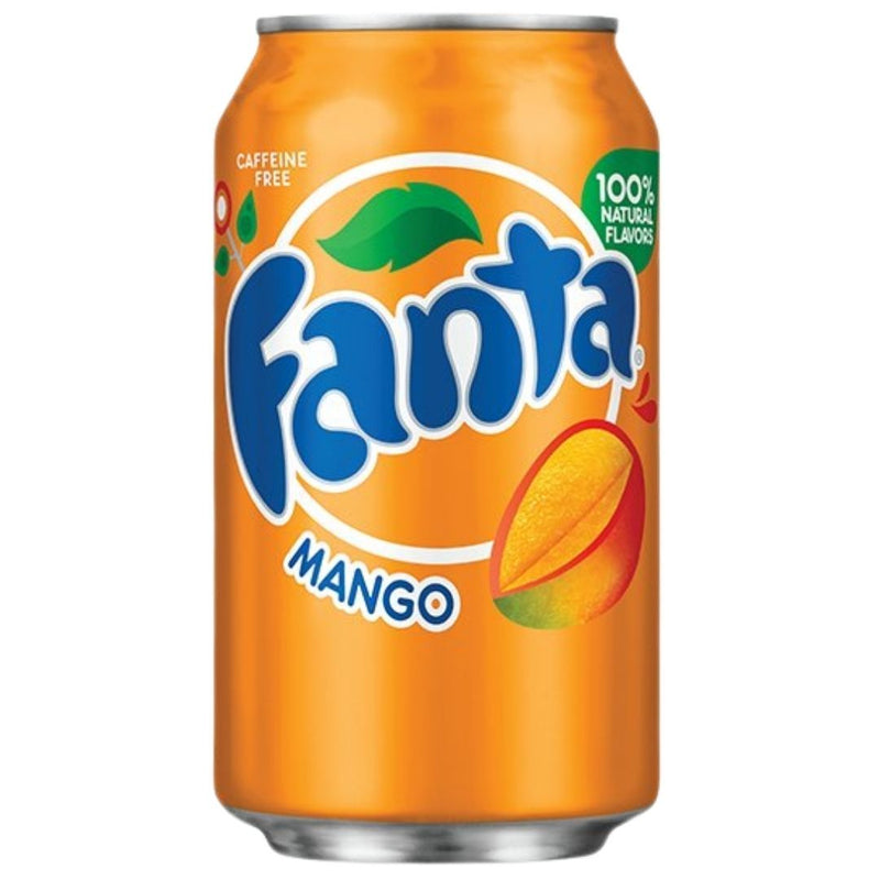 Fanta Mango - bevanda al mango da 355 ml – American Uncle