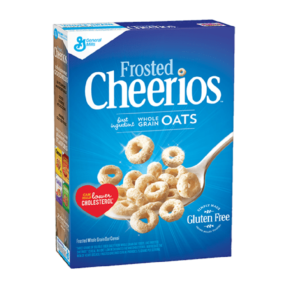 Cheerios Frosted - cereali all'avena glassati da 300g – American Uncle