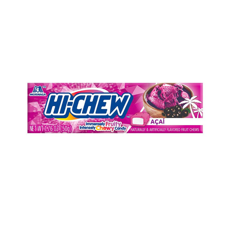 Hi Chew Acai - gomma da masticare al gusto acai da 50g – American Uncle