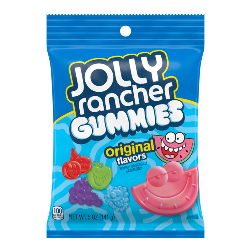 Jolly Rancher Gummies Original Flavors - gomme alla frutta da 141g ...