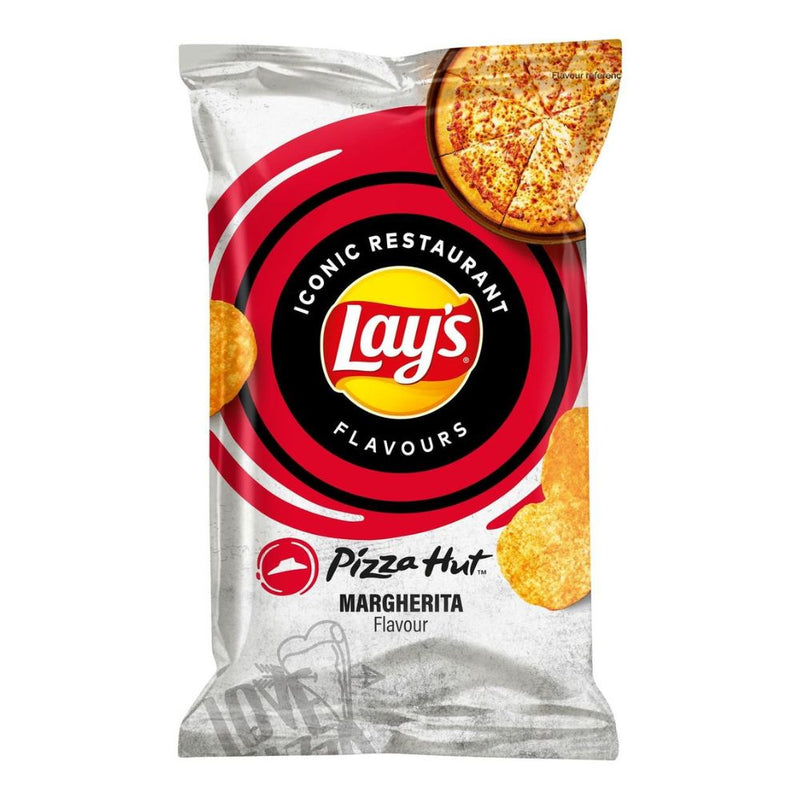 Lay's Pizza Hut Margherita - patatine al gusto pizza da 150g – American ...
