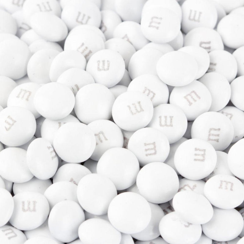 M&M's White Chocolate - m&m's al cioccolato bianco da 42.5g – American ...