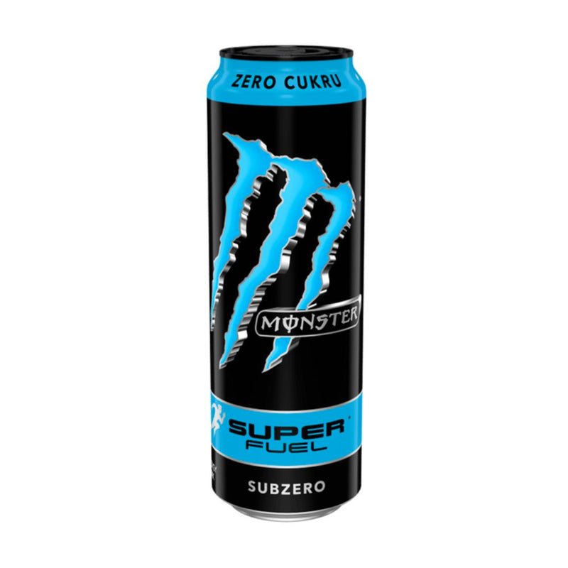 (Monster non da collezione - danneggiata) Monster Super Fuel Subzero ...