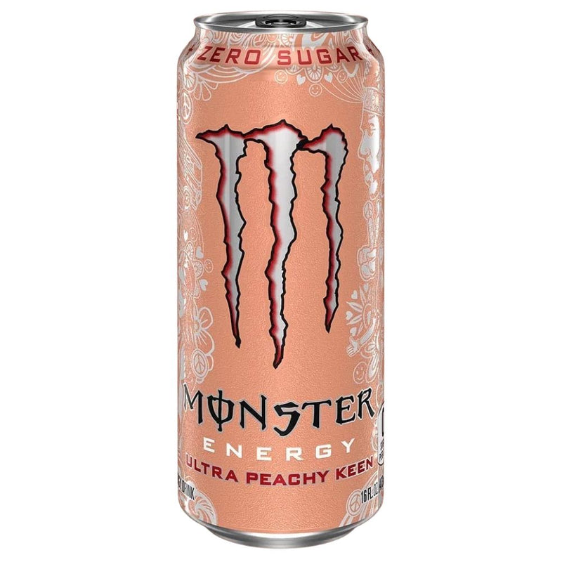 Monster Zero Ultra Peachy Keen Energy - energy drink alla pesca da ...