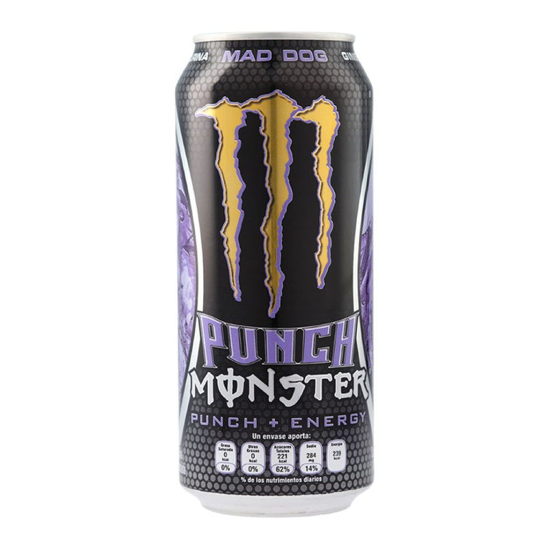 Monster Energy Mad Dog Punch - energy drink al punch da 473ml ...