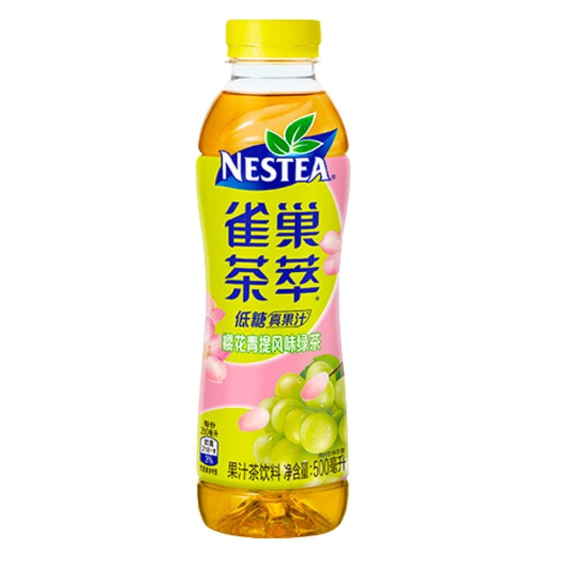 Nestea Sakura&White Grape Green Tea - tè verde al gusto uva bianca da ...