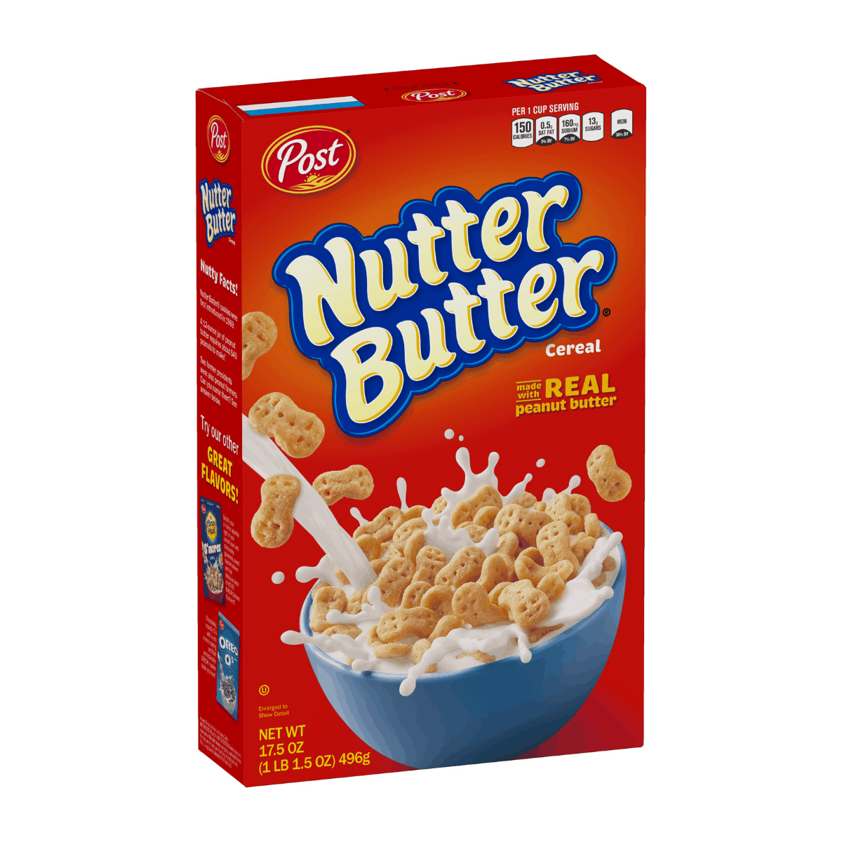 Nutter Butter Cereal - cereali al burro d'arachidi da 311g – American Uncle