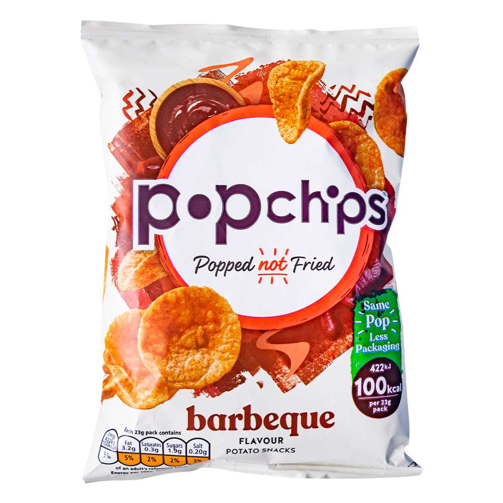 Pop Chips Barbecue - patatine al barbecue da 23g – American Uncle