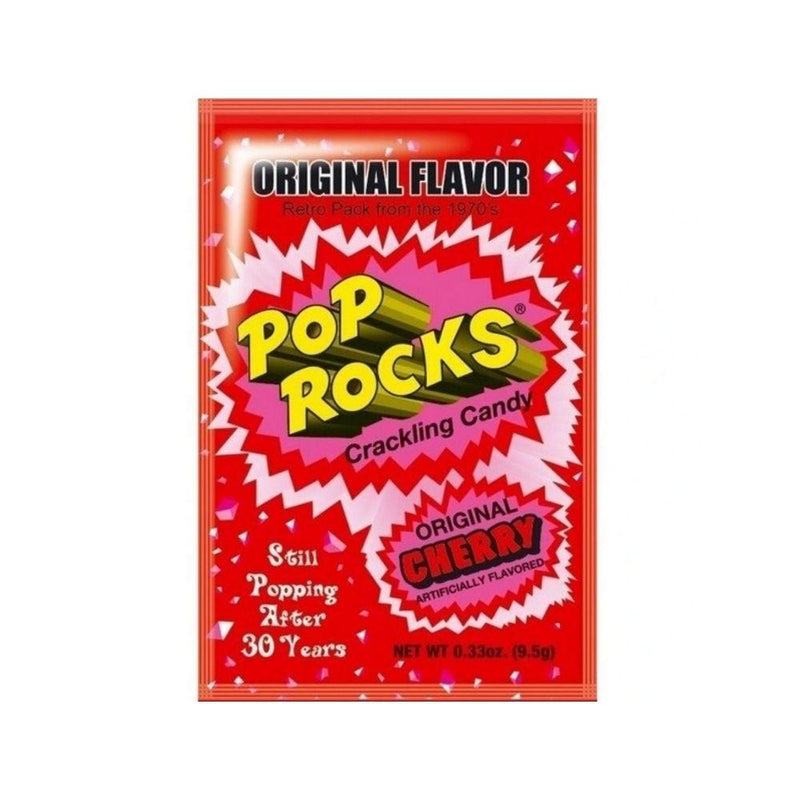 Pop Rocks Original Cherry - caramella alla ciliegia da 9.5g – American ...