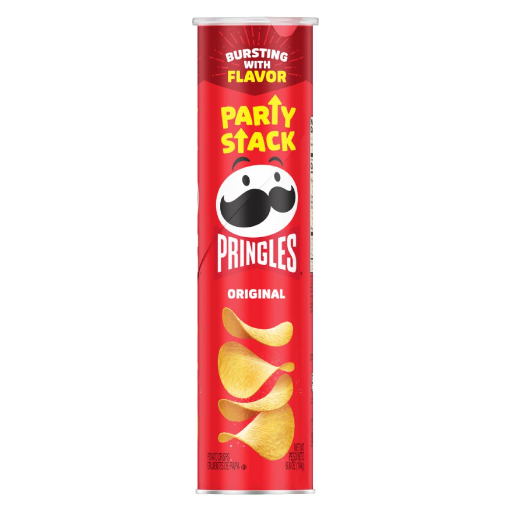 Pringles Party Original - patatine in formato big da 194g – American Uncle