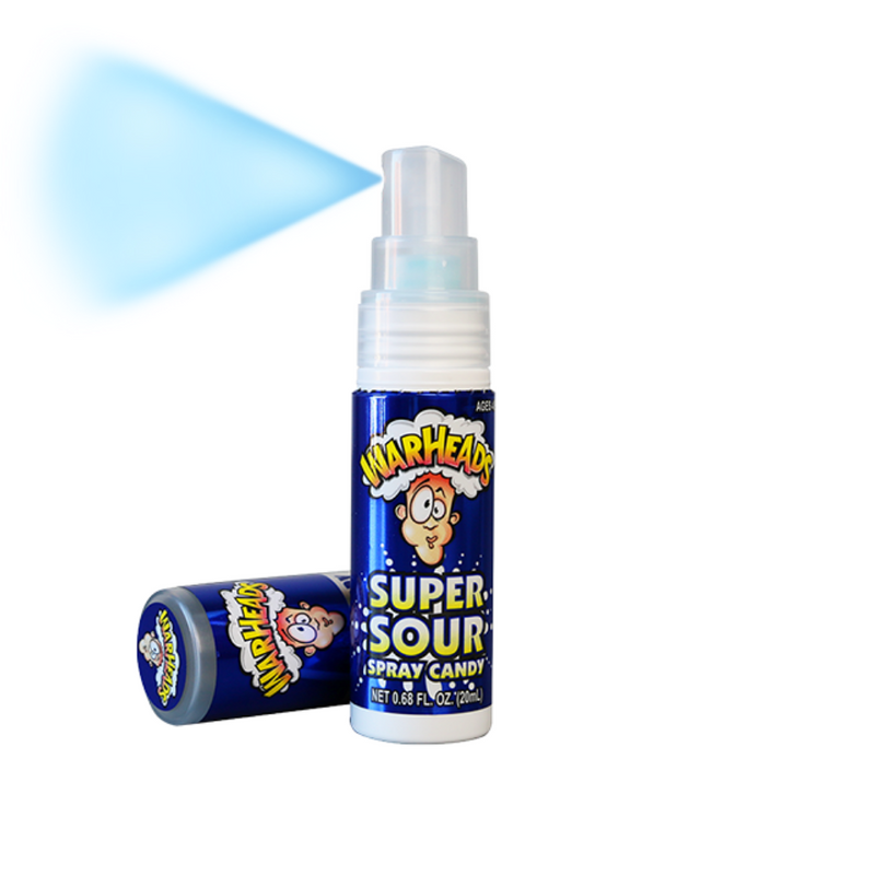 Warheads Super Sour Spray Candy - caramella spray alla futta da 20ml ...