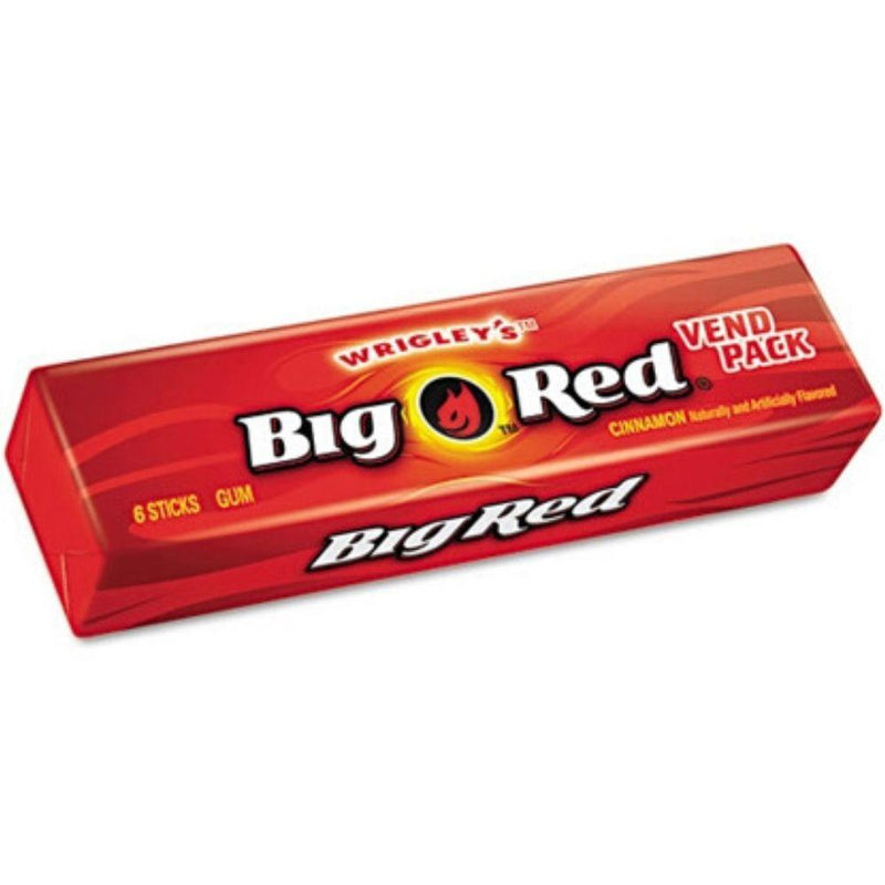 Wrigley's Big Red Cinnamon - chewing gum alla cannella – American Uncle