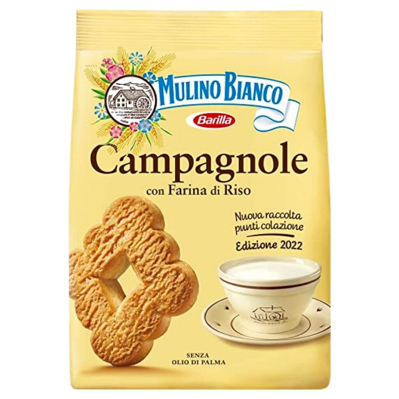 Campagnole Mulino Bianco - biscotti con farina di riso da 700g ...