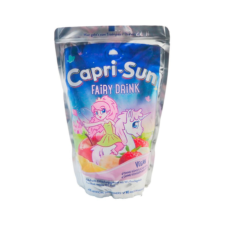 Capri Sun Fairy Drink, bevanda alla frutta da 200ml – American Uncle