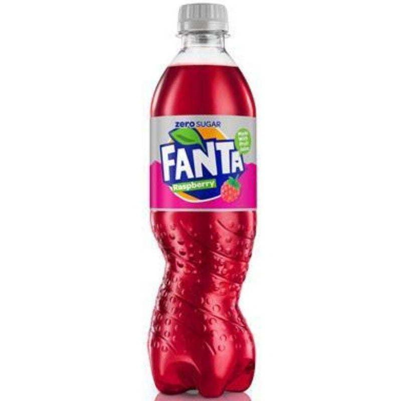 Fanta Raspberry Zero - bevanda al lampone da 500ml – American Uncle