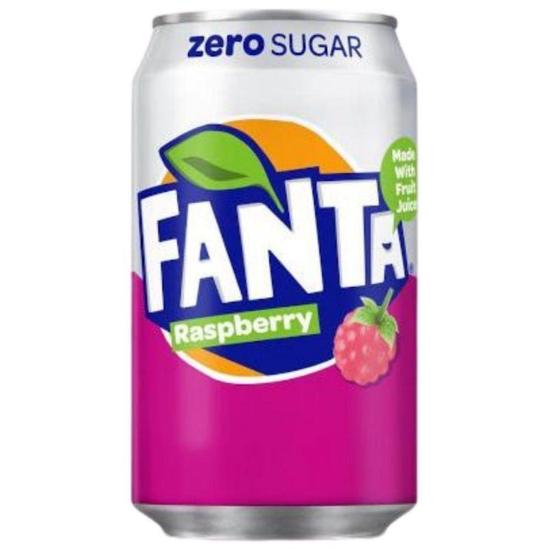 Fanta Raspberry Zero - bevanda al lampone da 330ml – American Uncle