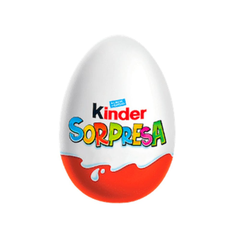 Kinder Sorpresa - ovetto al cioccolato da 20g – American Uncle