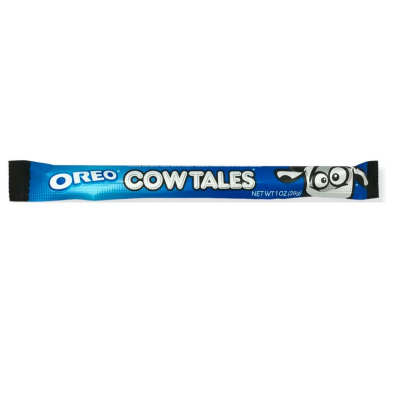 Cow Tales Oreo - caramelle ripiene di crema Oreo da 28g – American Uncle