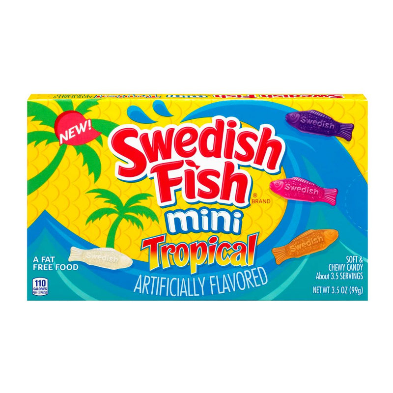 Swedish Fish Tropical - caramelle da 99g – American Uncle