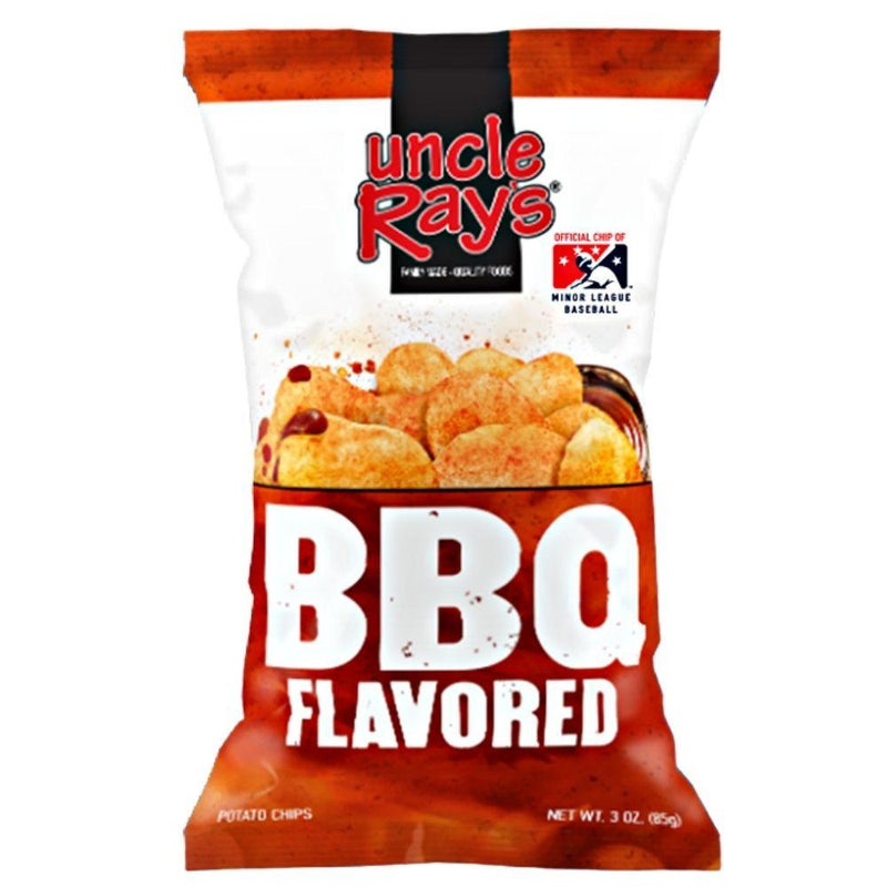 Uncle Ray's BBQ Flavored - patatine al barbecue da 127.5g – American Uncle